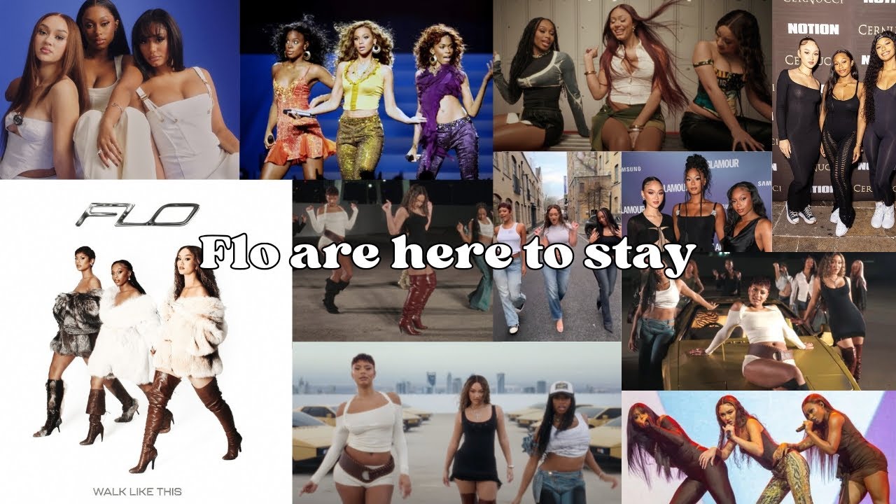 Flo are here TO STAY👀🤯 #music - YouTube