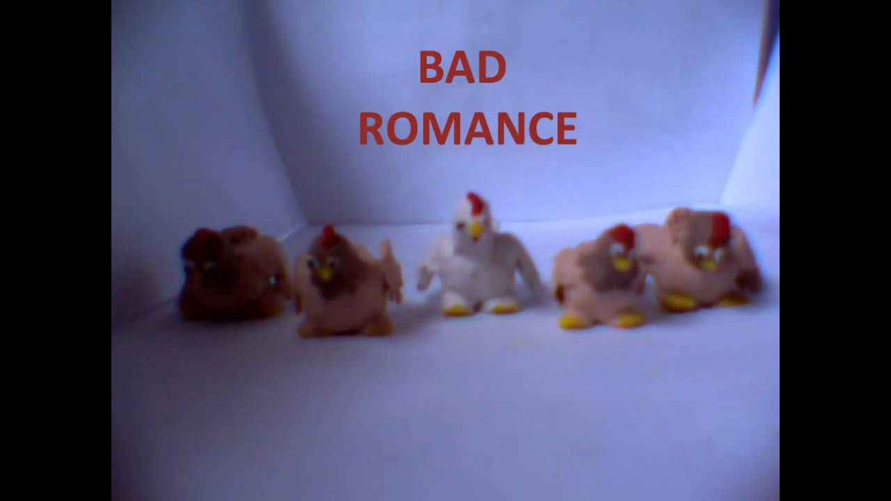 Chicken GaGa - Bad Romance - YouTube