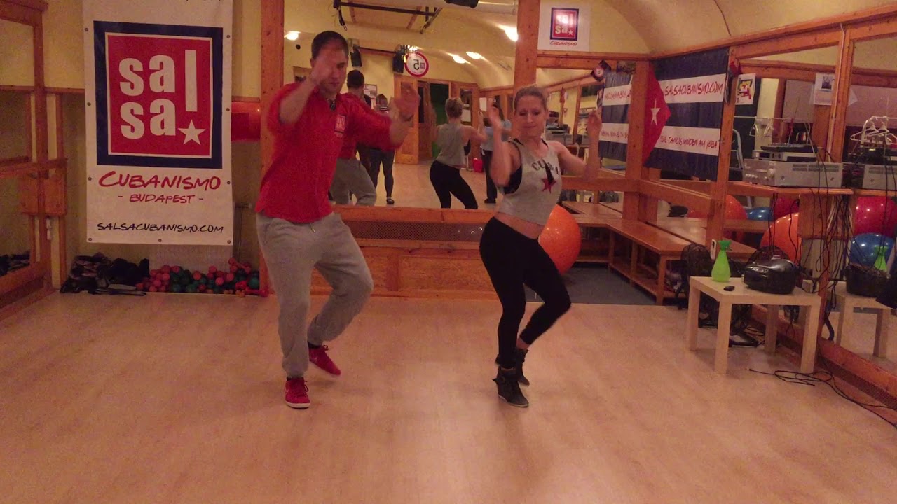 Salsa Cubanismo - Salsa suelta - intenzív workshop (2015.12) - YouTube