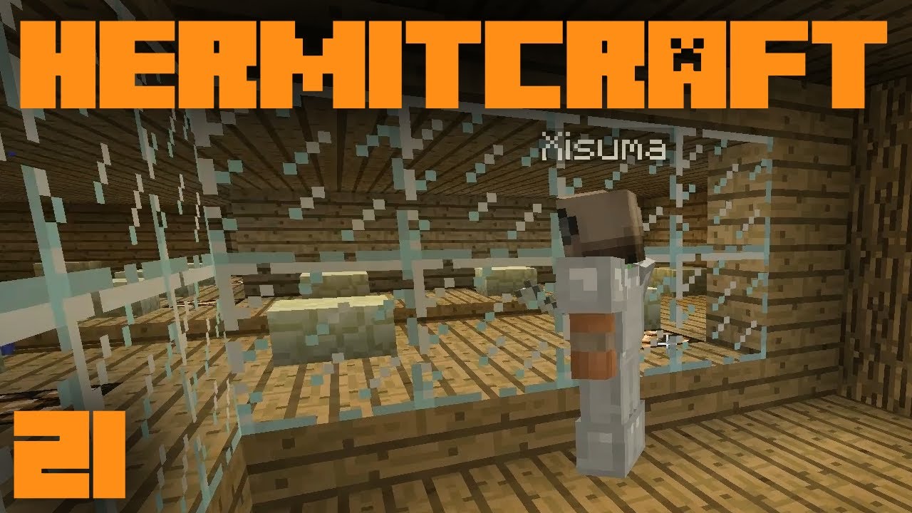 HermitCraft E21: Touring Xisuma's Base [ft. Xisuma] - YouTube