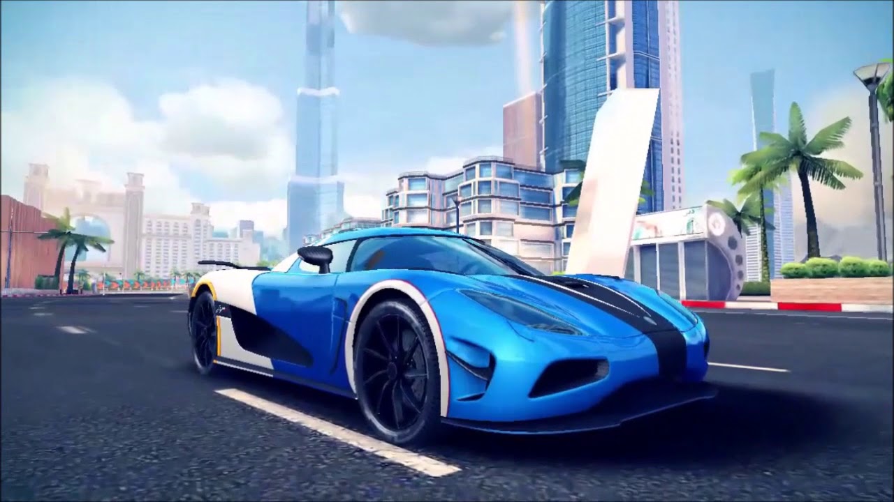 Asphalt Orange Cup #3 Koenigsegg Agera ST (45.870) & ET (45.144) - YouTube