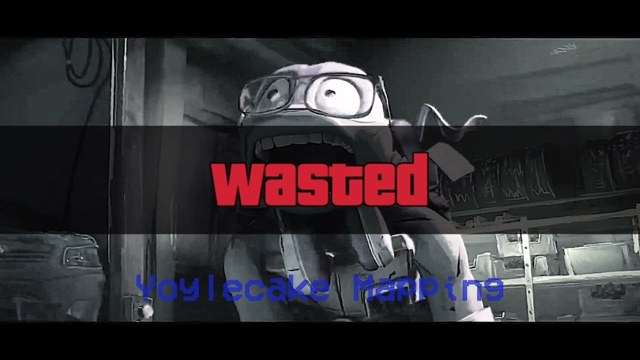(TMNT Mutant Mayhem) Donatello Screaming WASTED Meme - YouTube