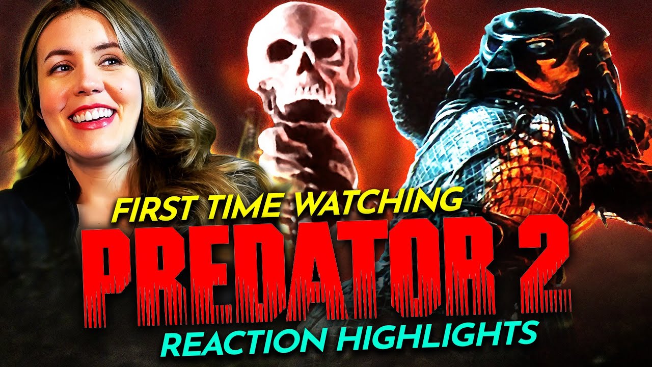 Cami supercharged by PREDATOR 2 (1990) Movie Reaction FIRST TIME ...