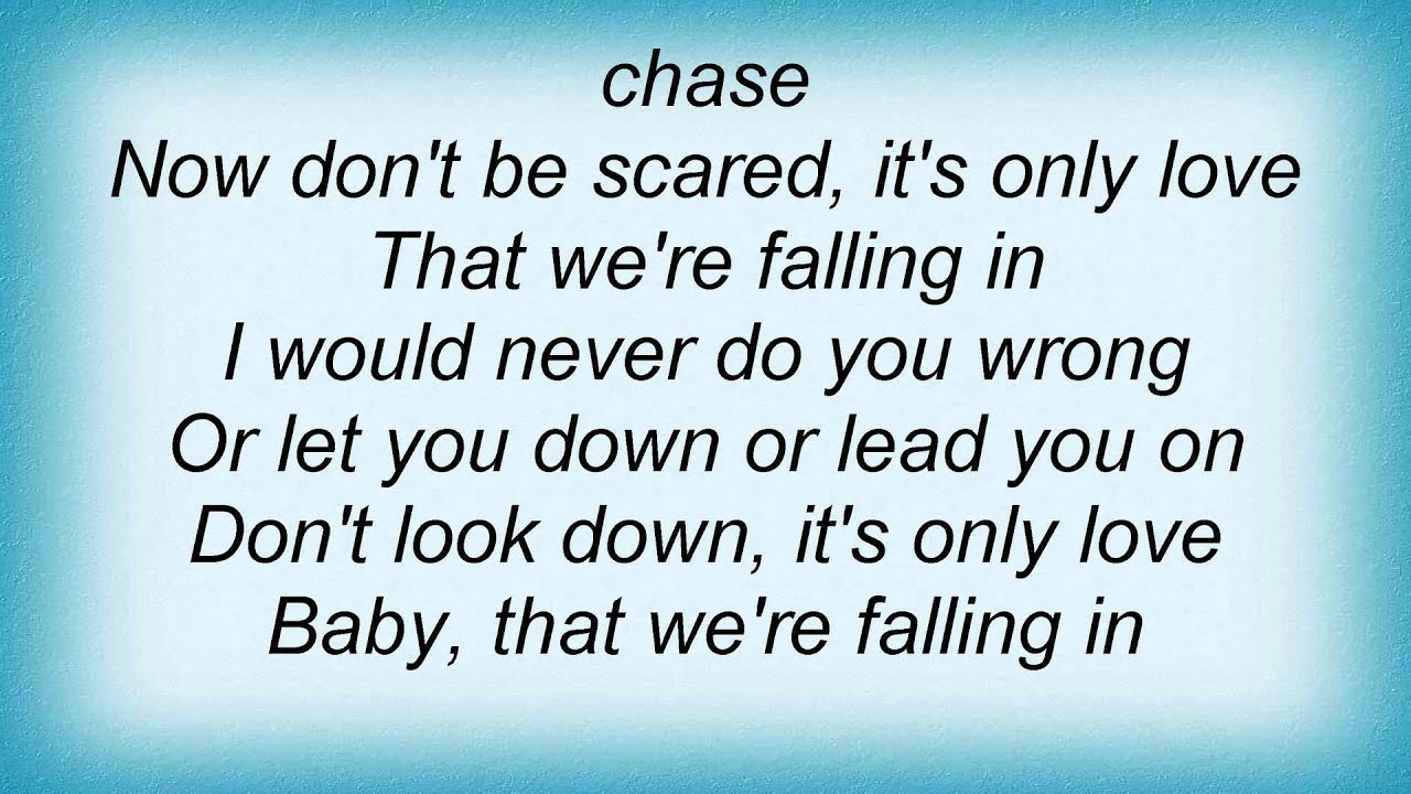 Lifehouse - Falling In Lyrics - YouTube