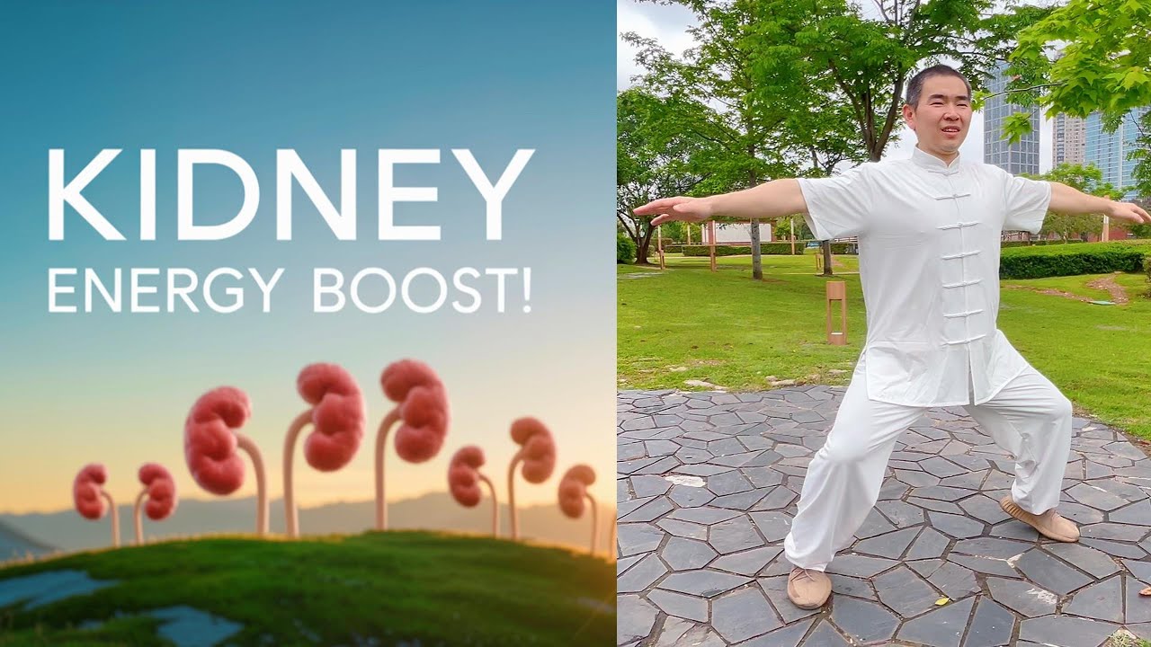 BOOST Your Kidney Energy with THIS Taoist Taichi Exercise! - YouTube