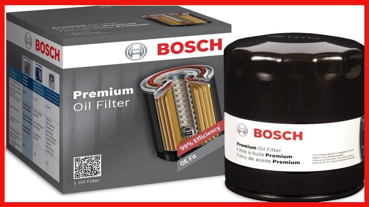 Great product - BOSCH 3422 Premium Oil Filter With FILTECH Filtration ...