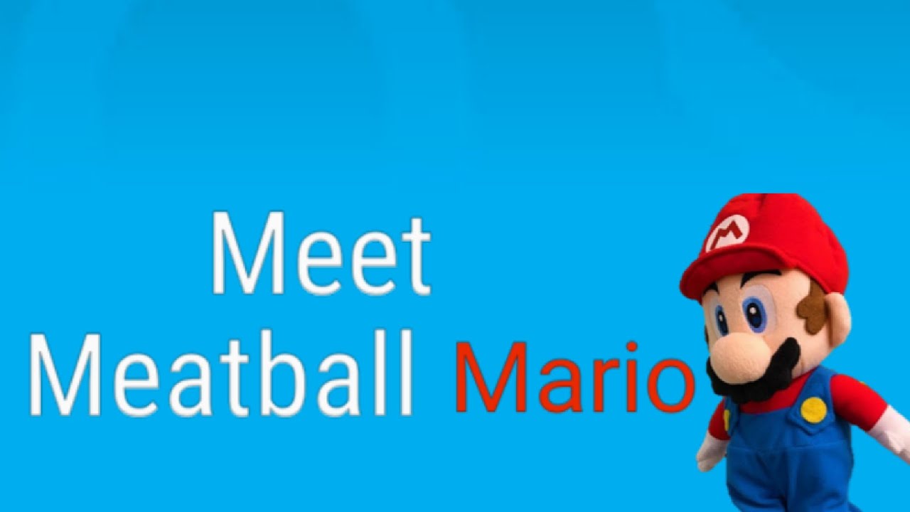 Meet Meatball Mario - YouTube