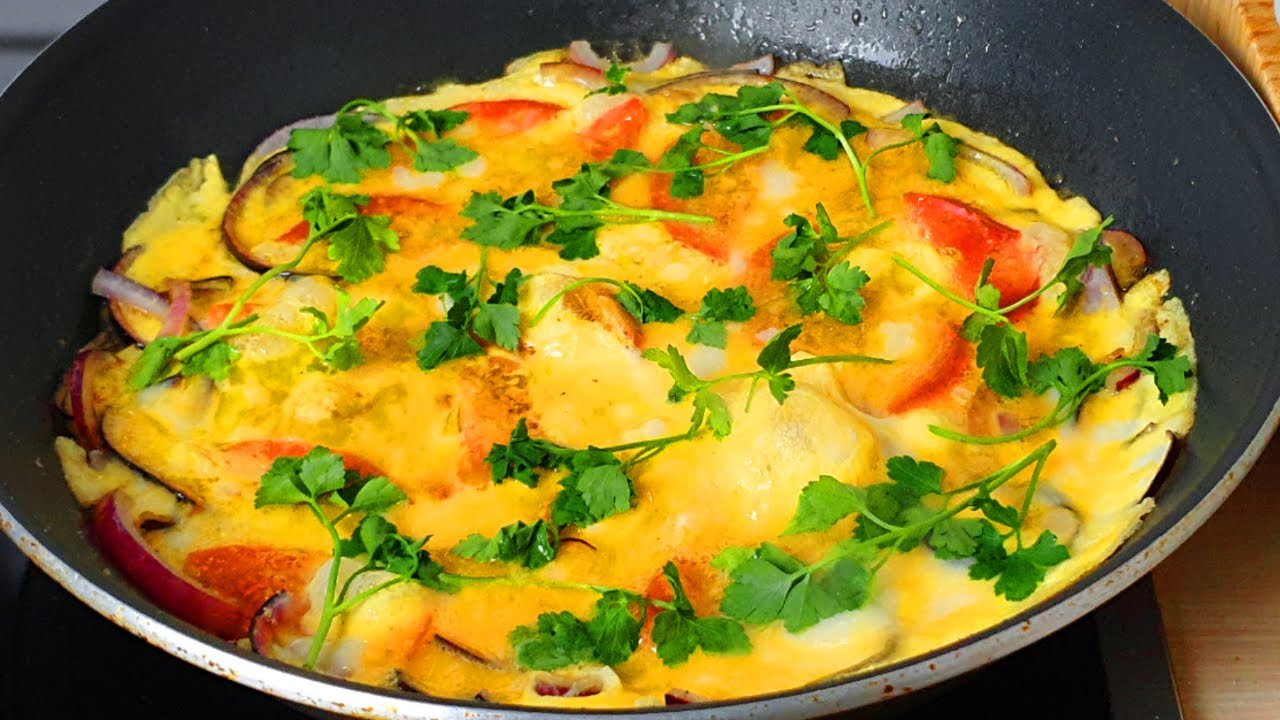 How To Make GOOD BREAKFAST EGG LIKE THIS || Healthy Breakfast Egg ...