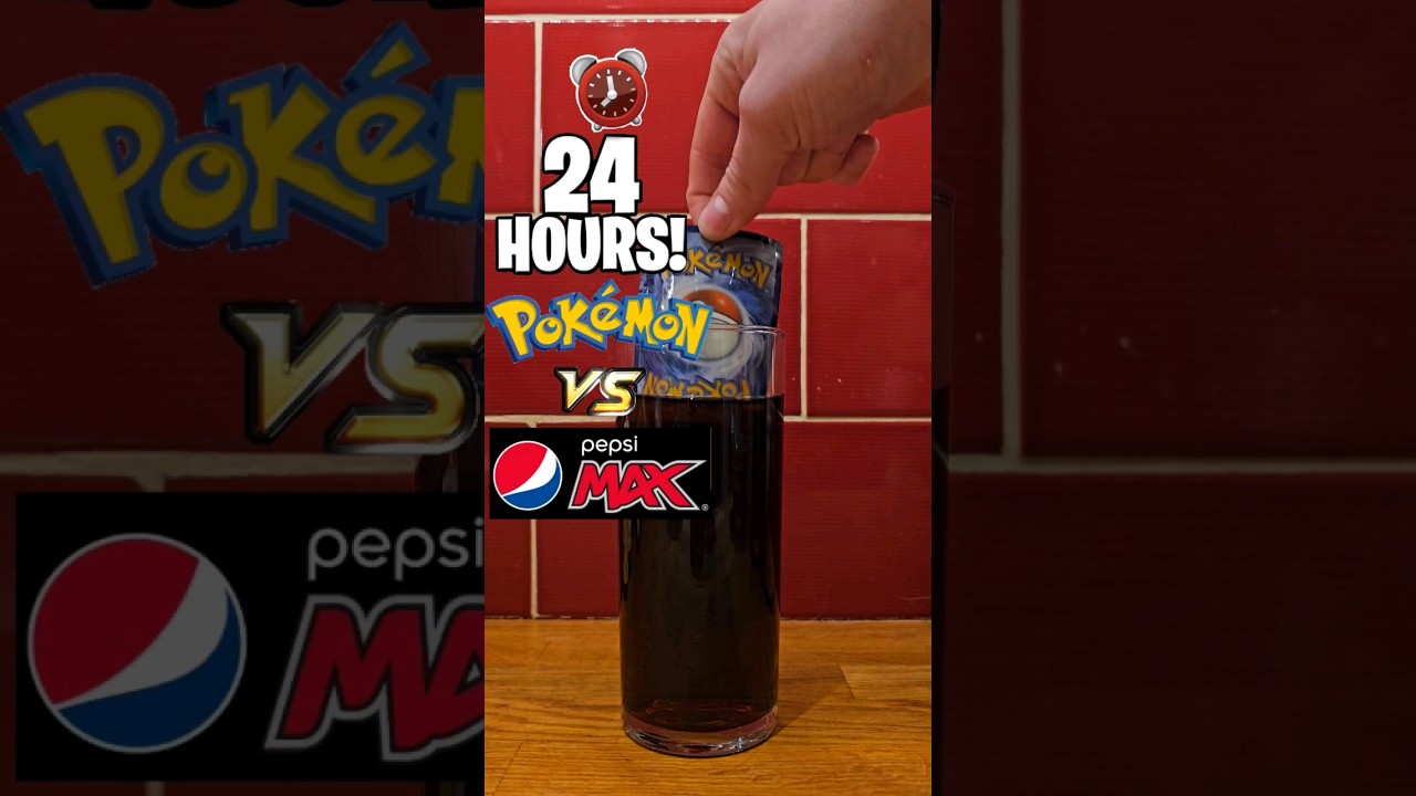 Pokémon Vs Pepsi Part 2 !!! #24hourchallenge #shortvideo #short # ...