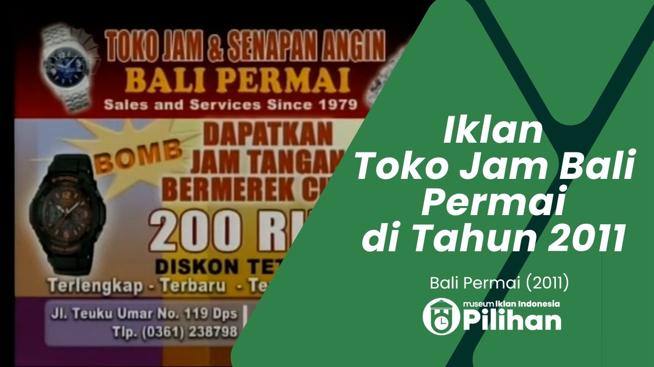 Iklan Bali Permai (2011) - YouTube