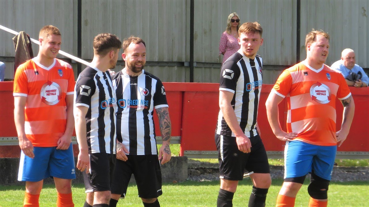 Ide Hill FC 3rd v Cuxton 91 Reserves - Apr 2022 - YouTube