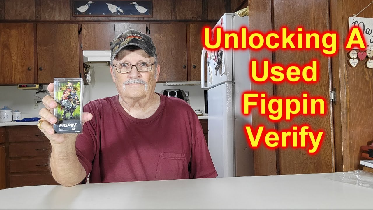 Figpins How To Unlock 1 That is Already Unlocked By Someone Else - YouTube