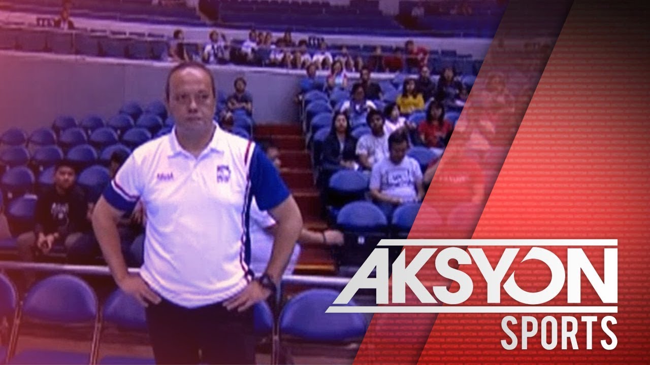 Ricky Dandan, nag resign bilang head coach ng Columbian Dyip - YouTube