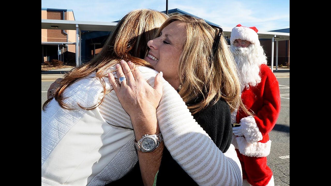 Elizabeth Padgett, 2015 N.C. Teacher of the Year - YouTube