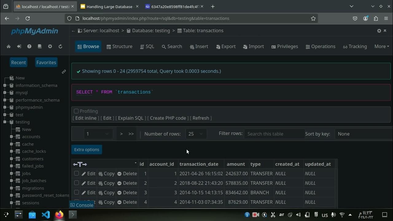 How to deal with big databases: Partitioning - YouTube