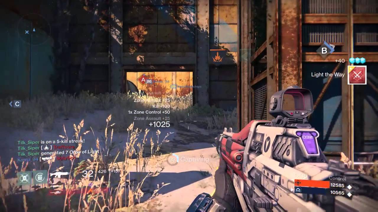 Destiny Striker PvP movie - YouTube
