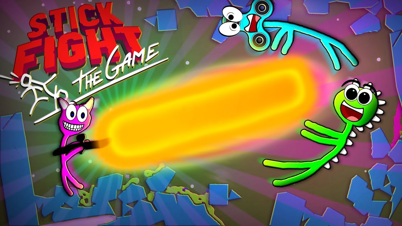 Der riesen Laser! - Stick Fight: The Game - YouTube