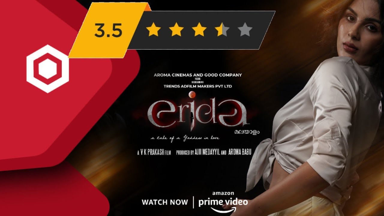 Erida - A Tale Of A Goddess In Love | Malayalam Movie | New Amazon ...