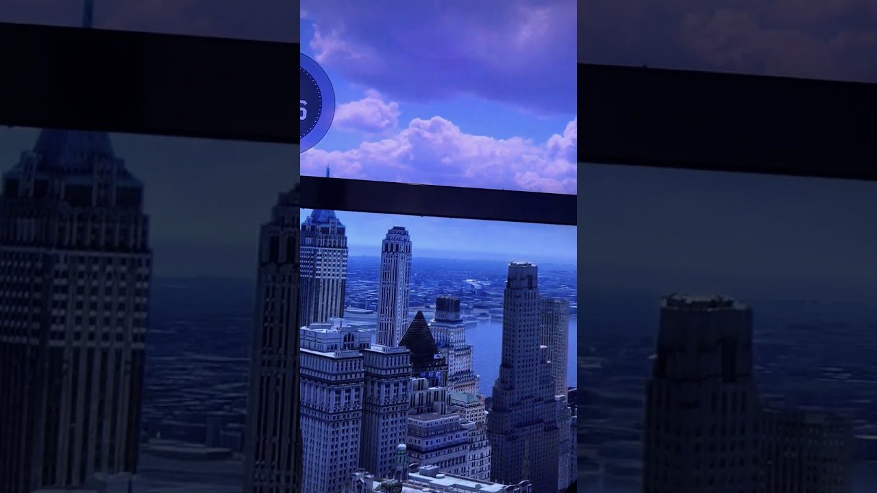 Sky Pods (ascenseurs) du One World Observatory - YouTube