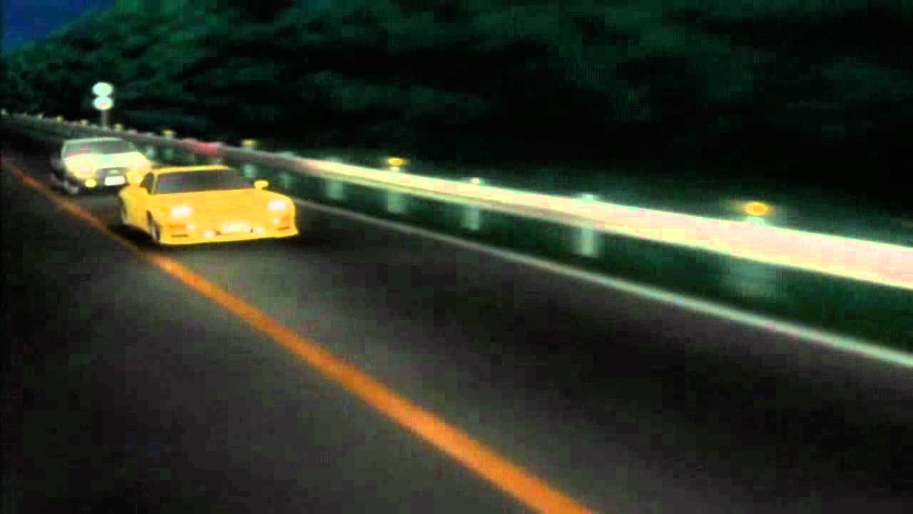 Initial D Battle Stage Intro - YouTube