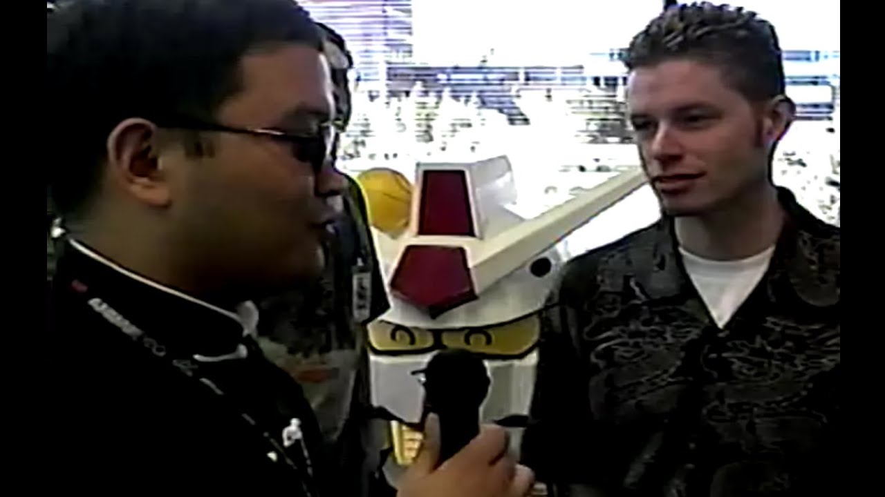 Getting Artsy at Nan Desu Kan 3 with Greg Hignight (1999) | World of ...