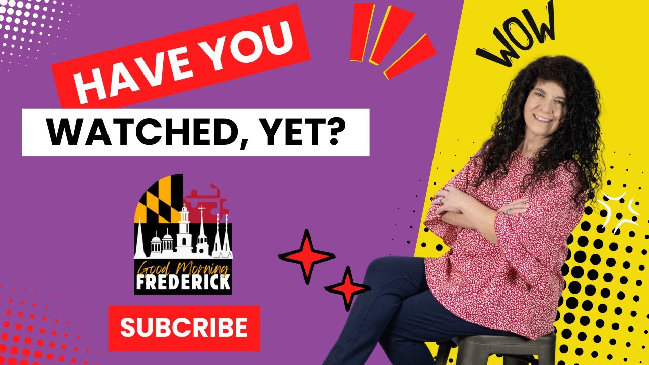 Good Morning Frederick - May 1, 2024 - YouTube