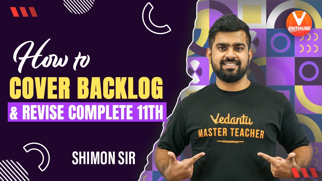 How to Cover Backlog😰& Revise Complete Class 11th?😱 | Study Motivation ...
