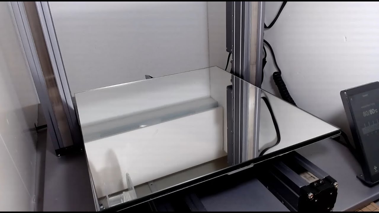 Snapmaker 2.0 A350 Mirrored Glass Bed (New Life To The Old One) (7 ...