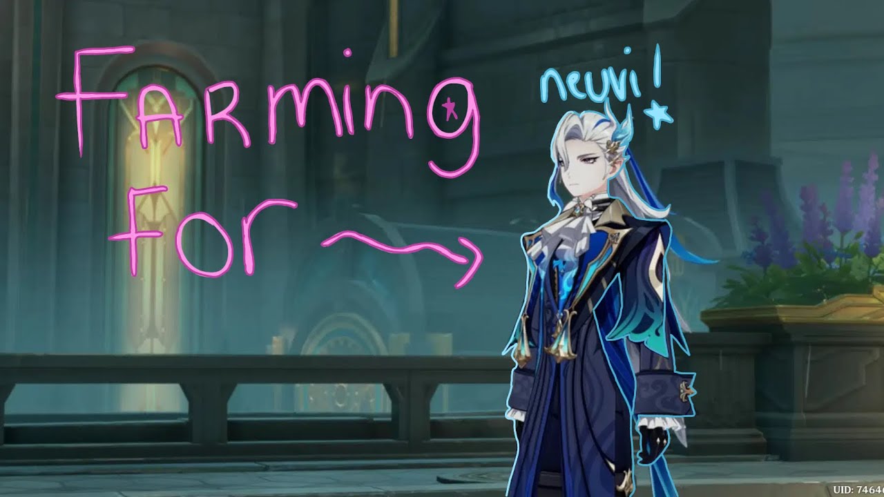 Pre-Farming for Neuvillette⁺‧₊˚ ཐི⋆♱⋆ཋྀ ˚₊‧⁺: - YouTube