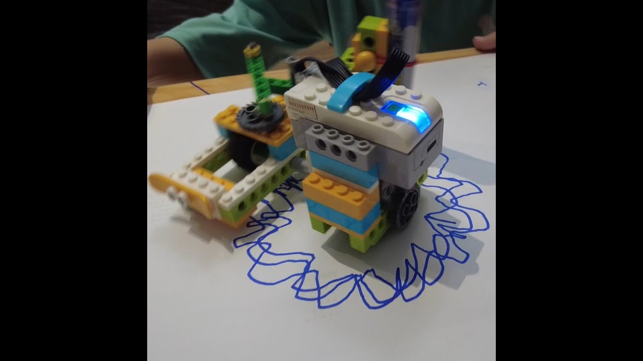 Build Your Own LEGO Drawing Machine: Unleash Creativity with WeDo 2.0 ...