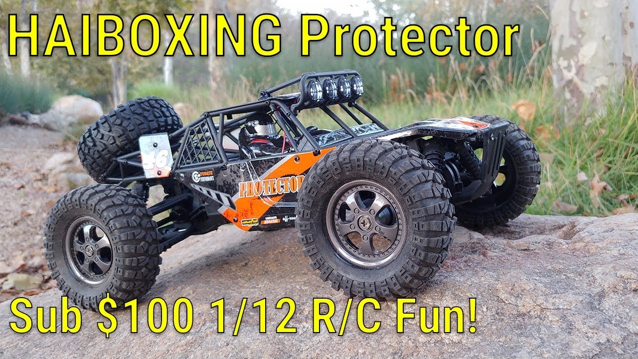 Haiboxing (HBX) Protector 1/12 Buggy - Unboxing and Review - YouTube