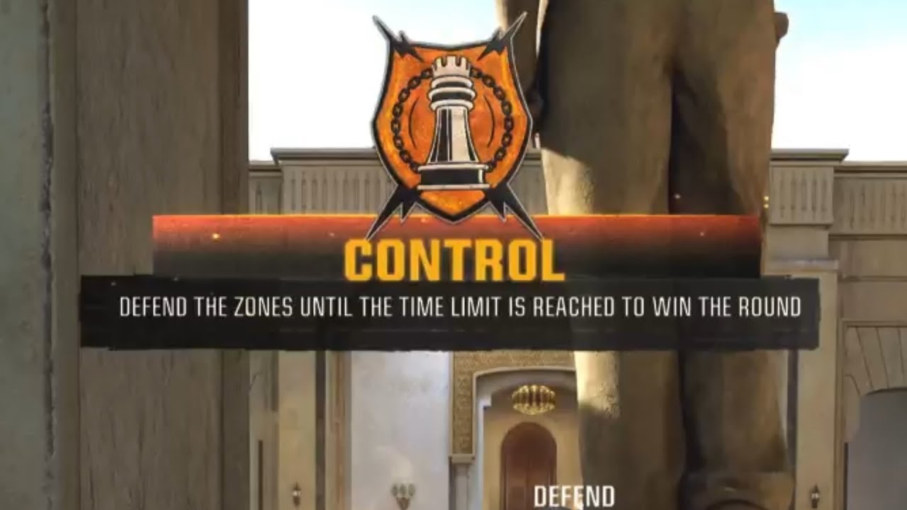 BO6 - RANKED - CONTROL on VAULT: 3-0 Win! - YouTube