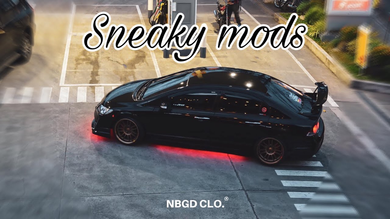 Car meet / Sneaky mods #teamfd #8thgen #k20 #stance - YouTube