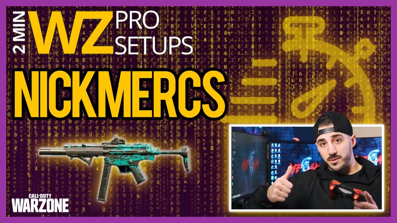 Nickmercs MP5 and M13 class: 2Min Warzone Pro Setup - YouTube