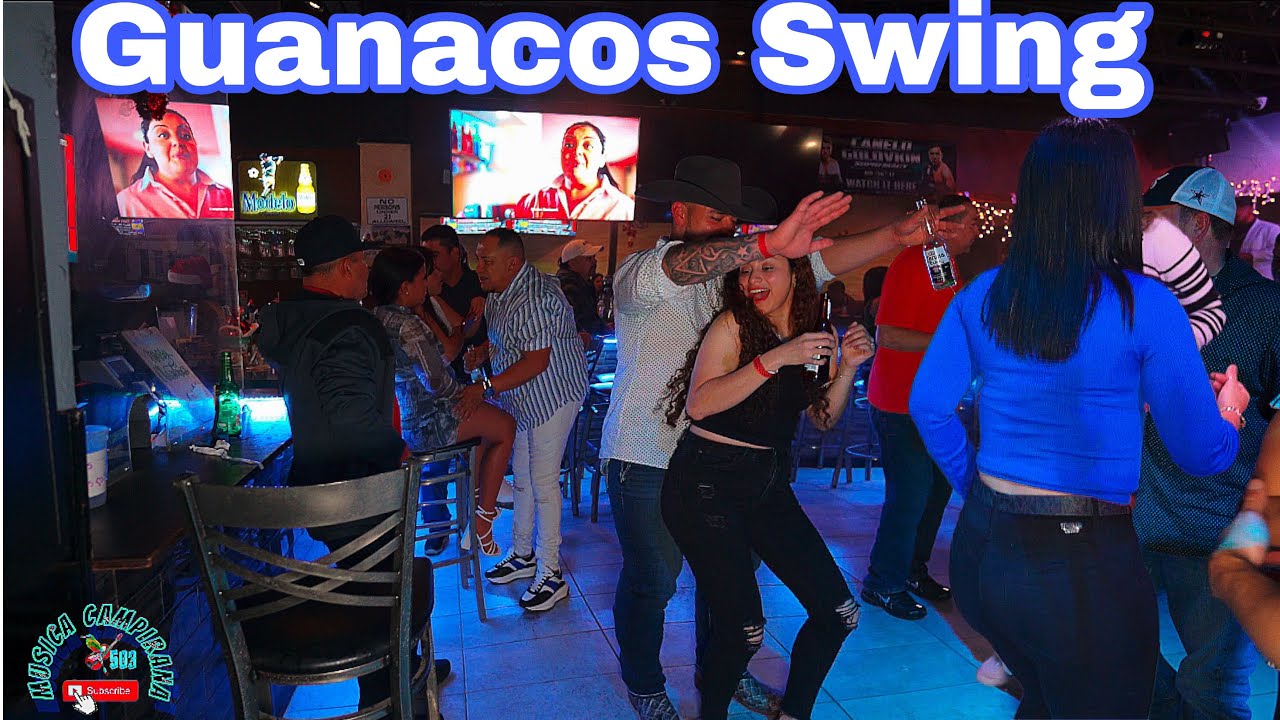 El cafetero mix Guanacos swing en rincón latino Irving Texas 2023 - YouTube