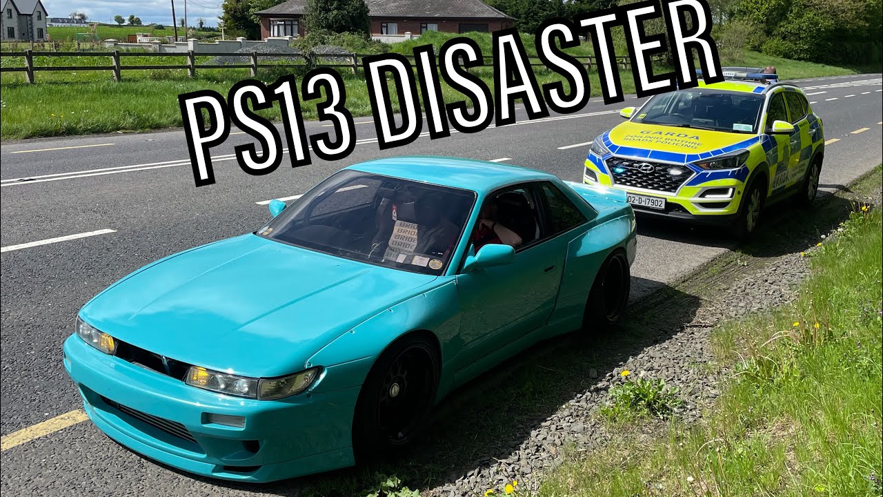 Pandem PS13 Silvia gets hit… - YouTube