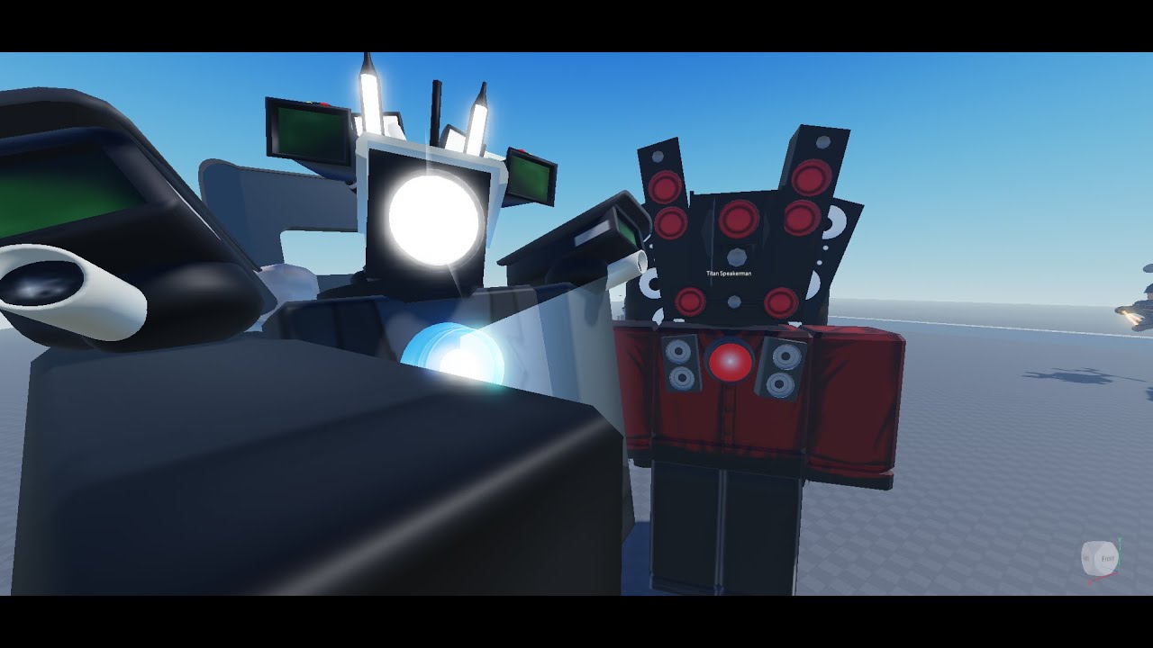 skibidi roblox 45 - YouTube