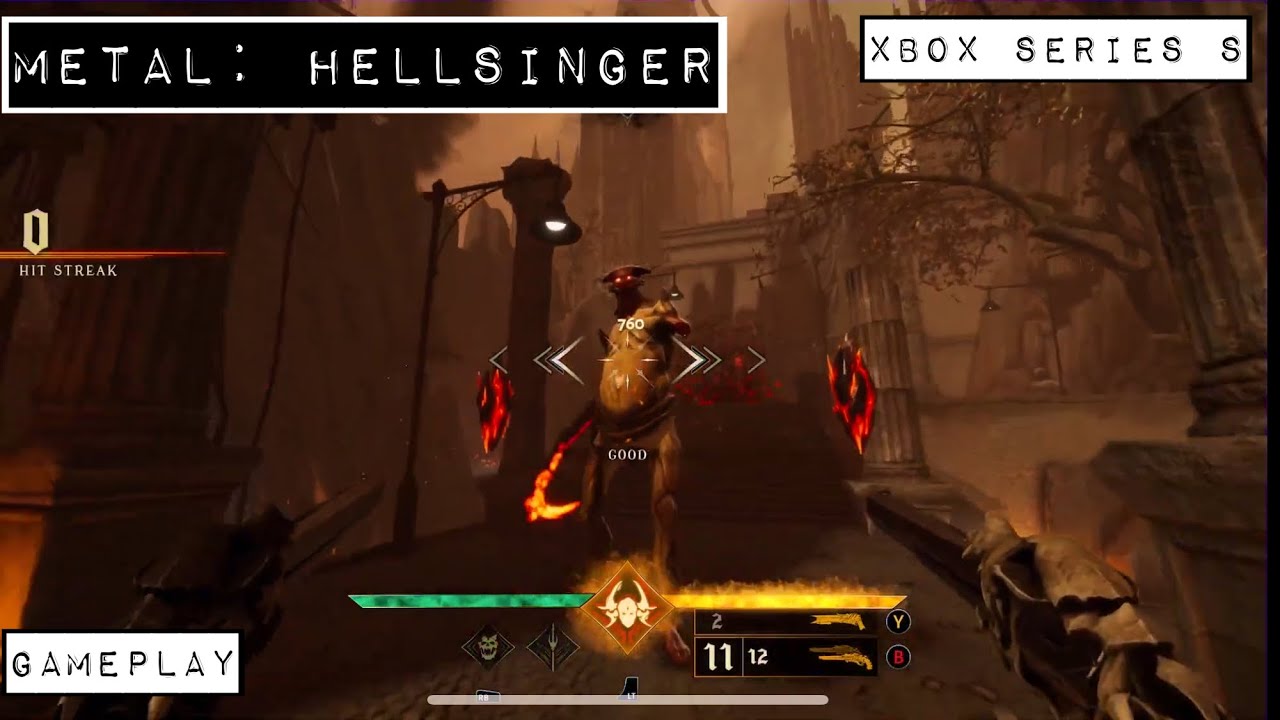 Metal: Hellsinger - Xbox Series S - Gameplay - First Time Playing - YouTube