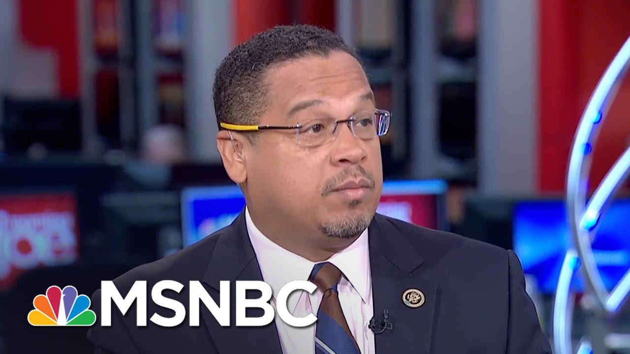 Keith Ellison: Donald Trump's Voters 'Already Disappointed' | Morning ...