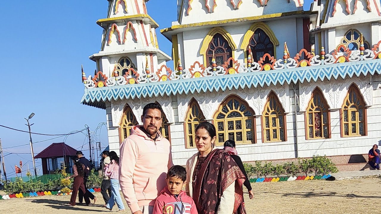 Mata Murari devi Temple visit at Himachal // Kuldevi Madir ki hight ...