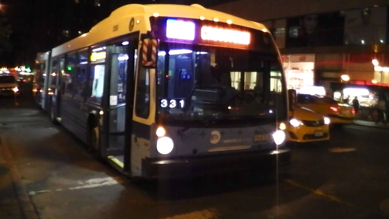 NYCT Bus: Nova Bus LFSA 1268 M86 +Select Bus Service+@86th Street ...