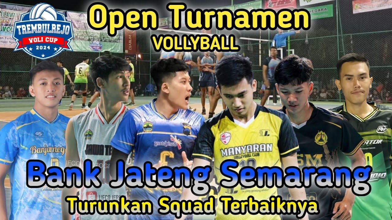 Full Pemain Bank Jateng Aji Rizaldi,Arswenda,aji,Angga,Ari Febrian ...