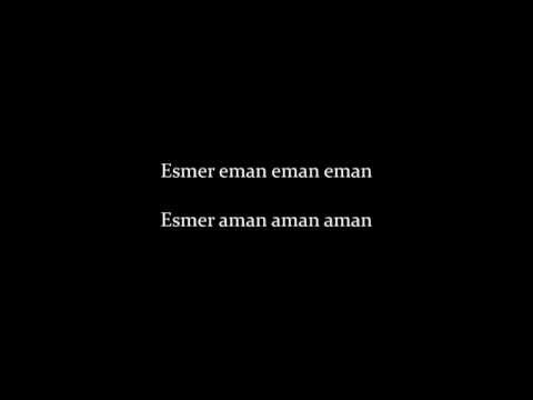 Esmer Eman - Türkçe Çeviri (CEMİL AHMEDOV)
