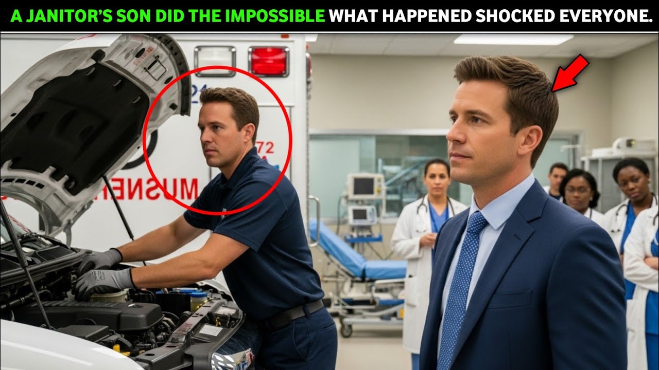 Mechanic Fired for Repairing Ambulance—Unaware He Just Saved a ...