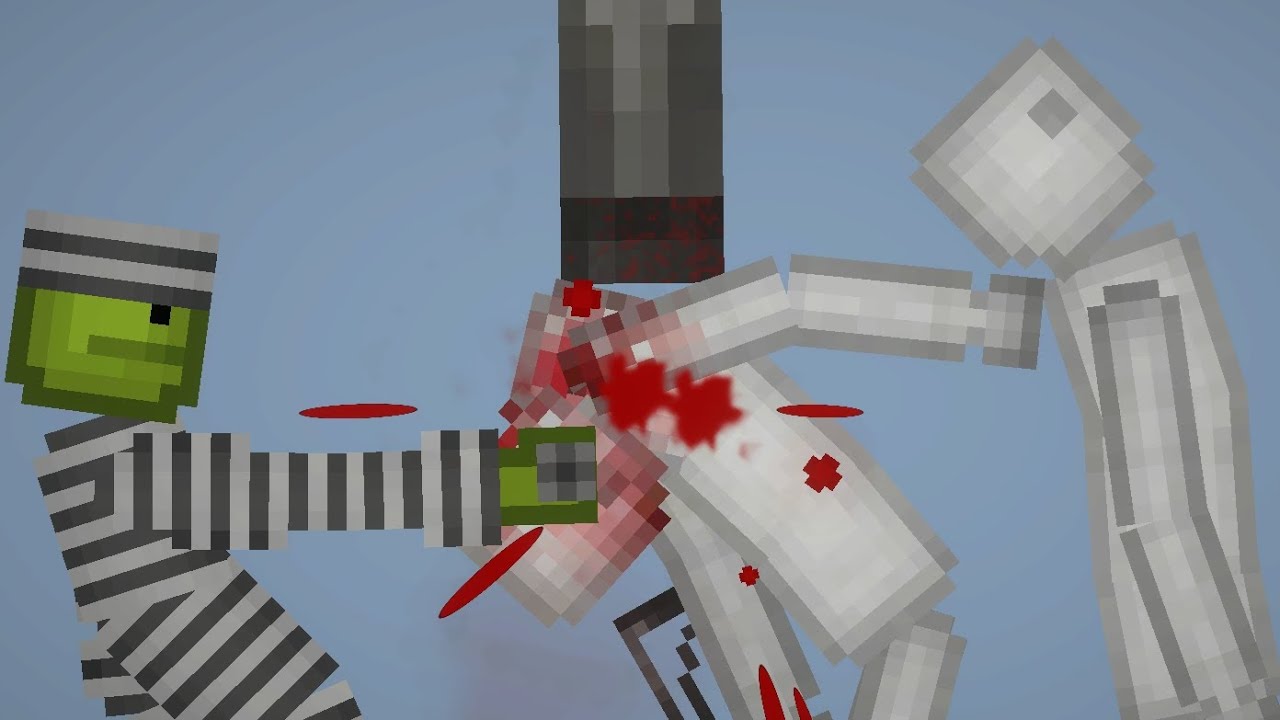Epic Combat Battle | Melon Playground Vs People Playground Pt 124 - YouTube
