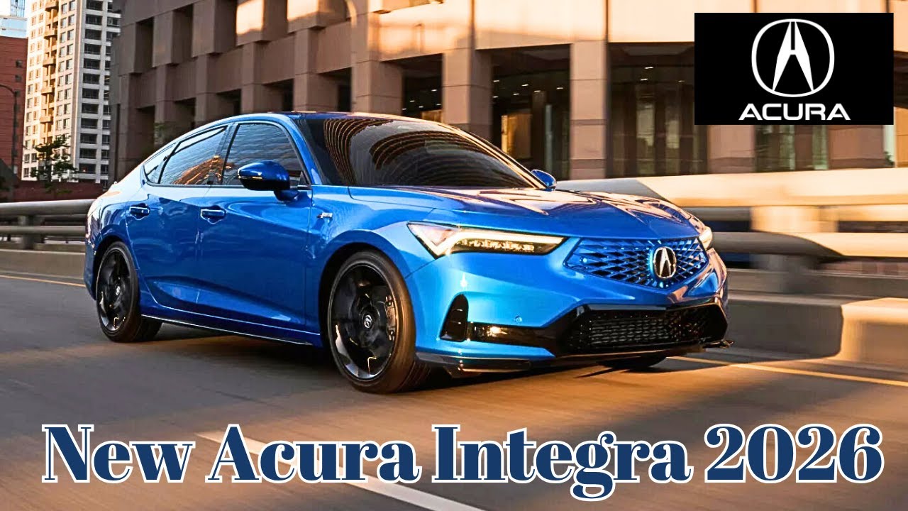 2026 Acura Integra Refresh adds New Colors, More Style and Enhanced ...