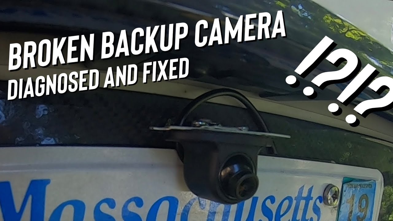 Diagnosing & Fixing OEM Backup Camera - YouTube