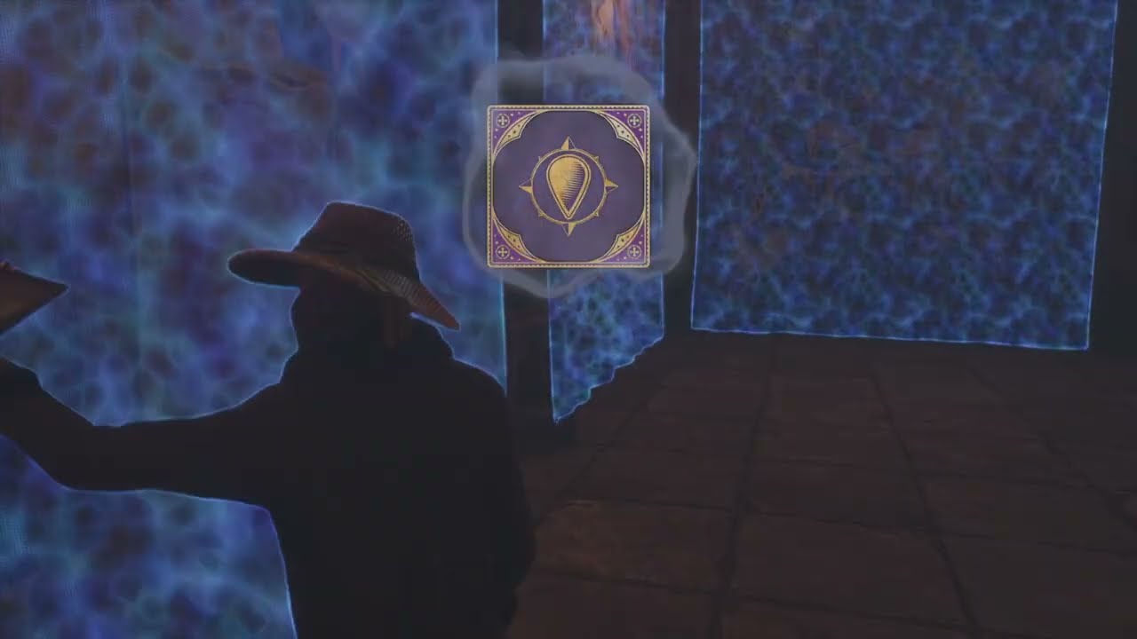 Hogwarts Legacy Secret Werewolf Room - YouTube