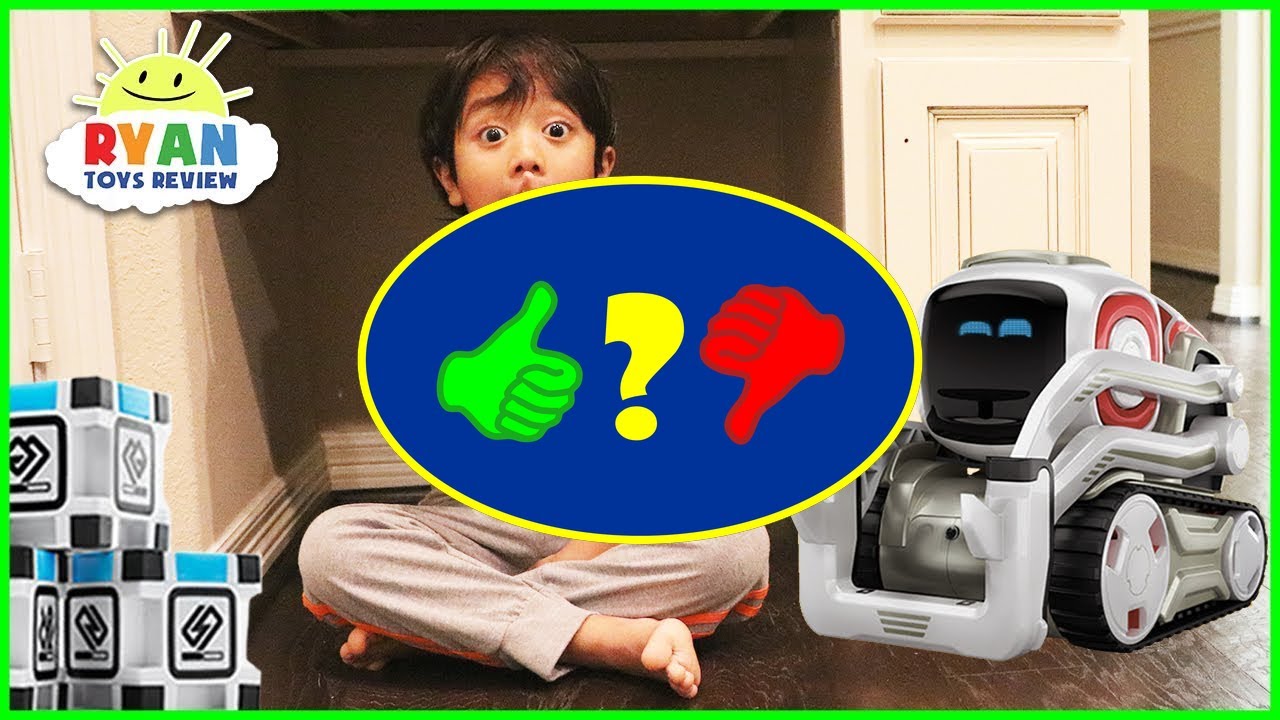 Hide and Seek with Real life Robot Cozmo! Family Fun Kids Playtime with ...