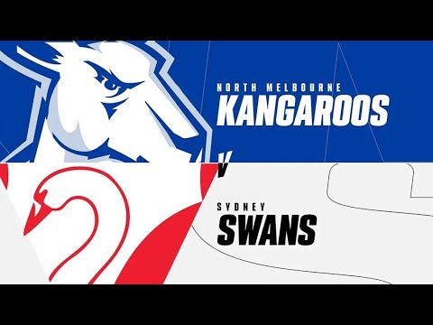 Sydney Swans v North Melbourne AFL Football live from SCG - YouTube
